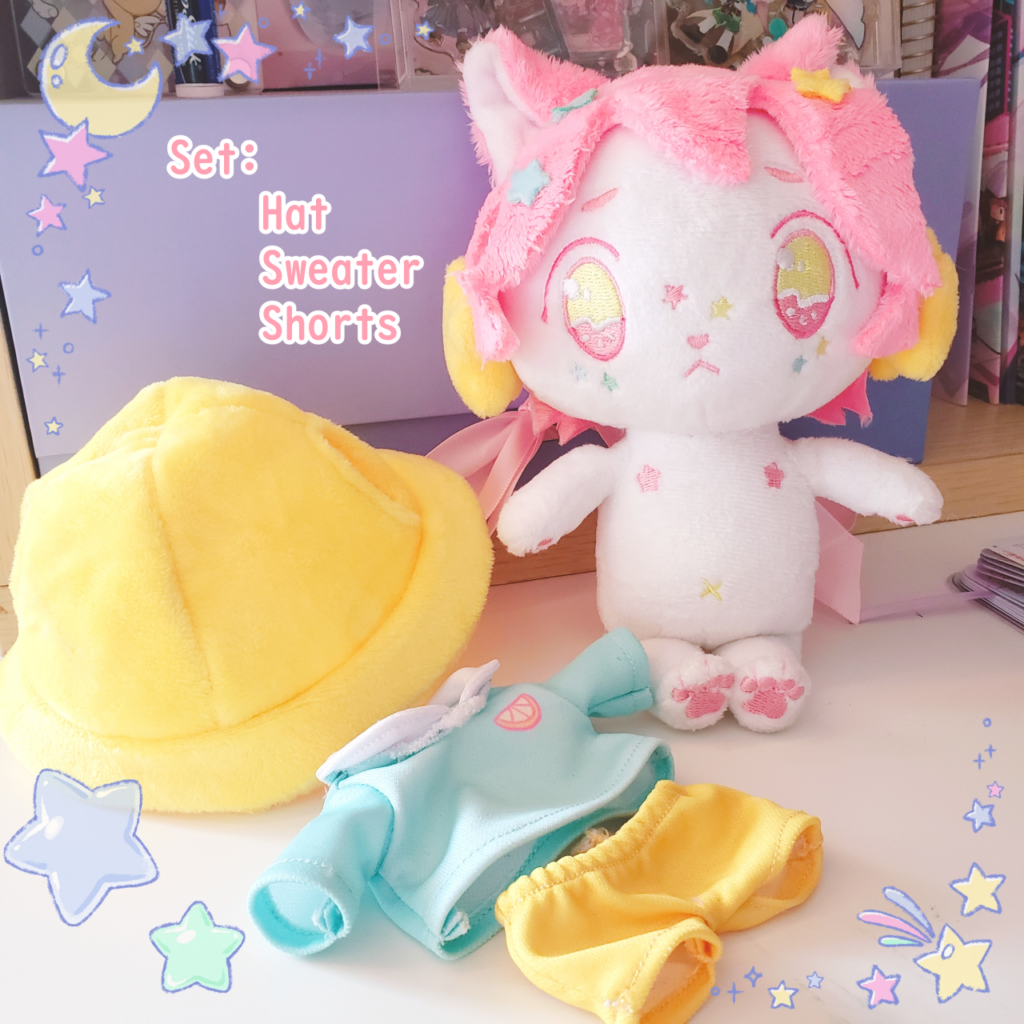 Pink Lemonade Plush Doll – Wrabbit-Art