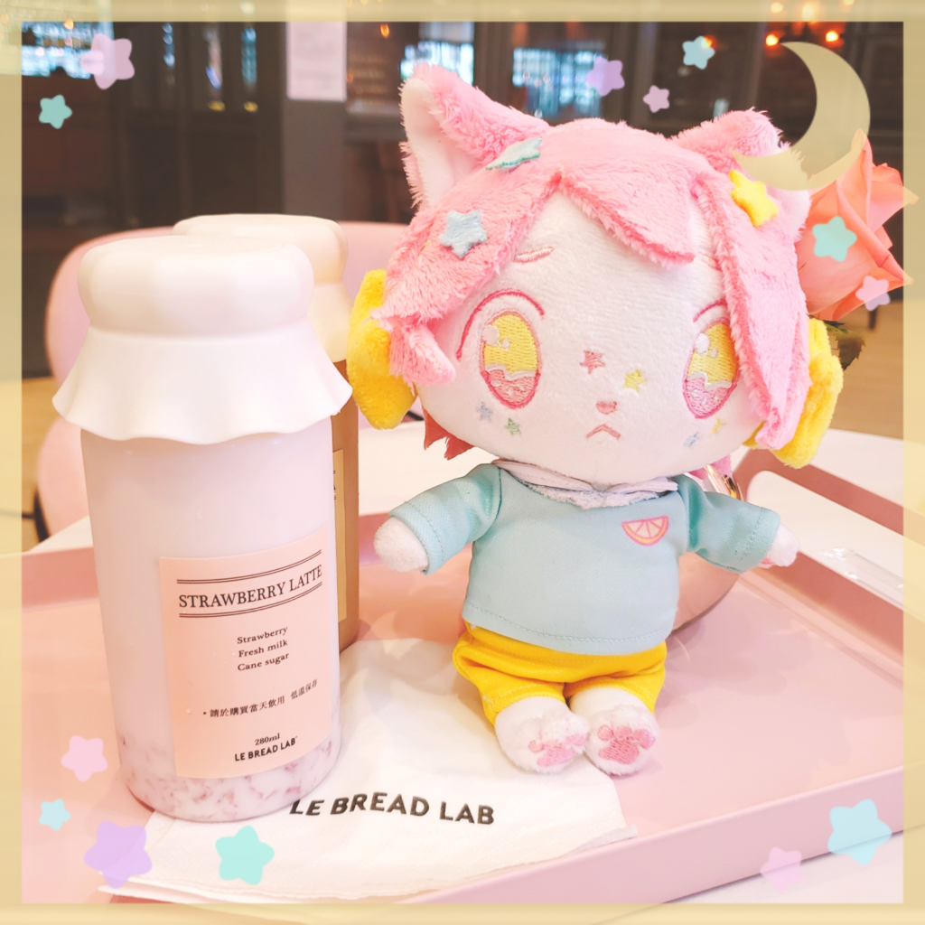 🍓 Strawberry Love Letter – Wrabbit-Art