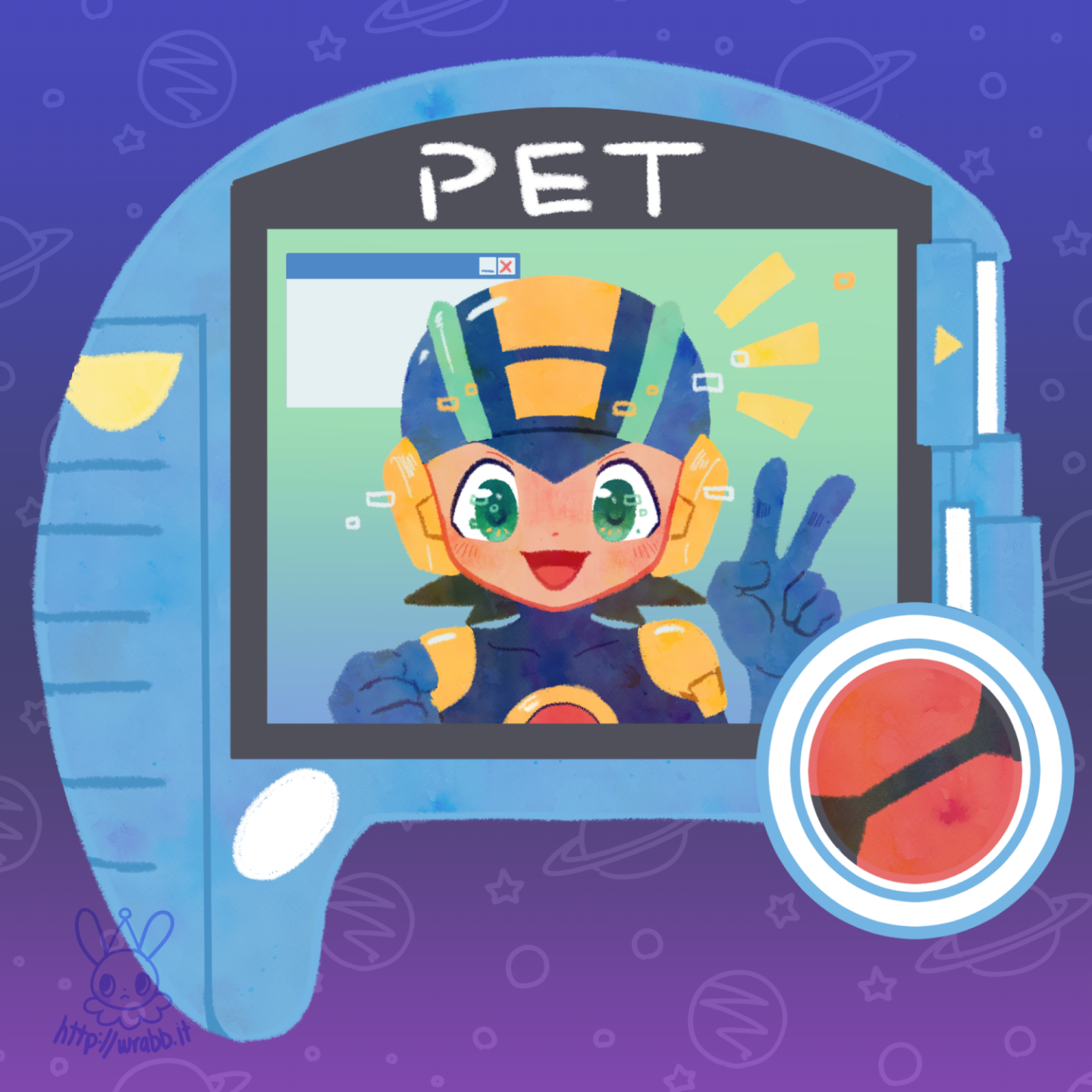 MMBN PET Keychains – Wrabbit-Art