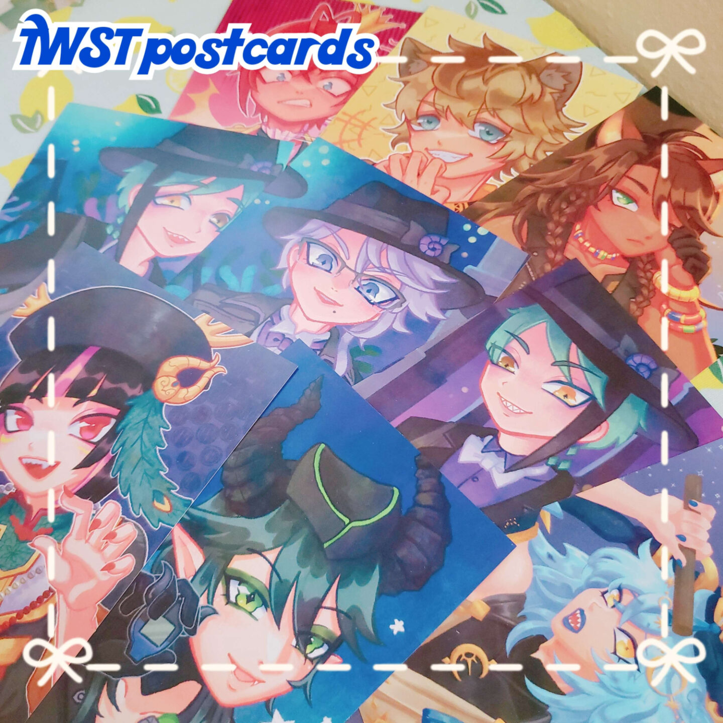Twisted Postcards – Wrabbit-Art