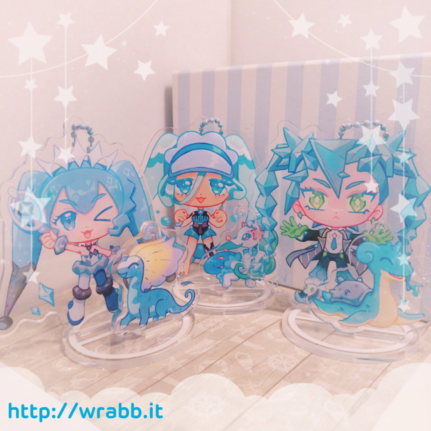 Project Voltage Miku Standee Sets – Wrabbit-Art
