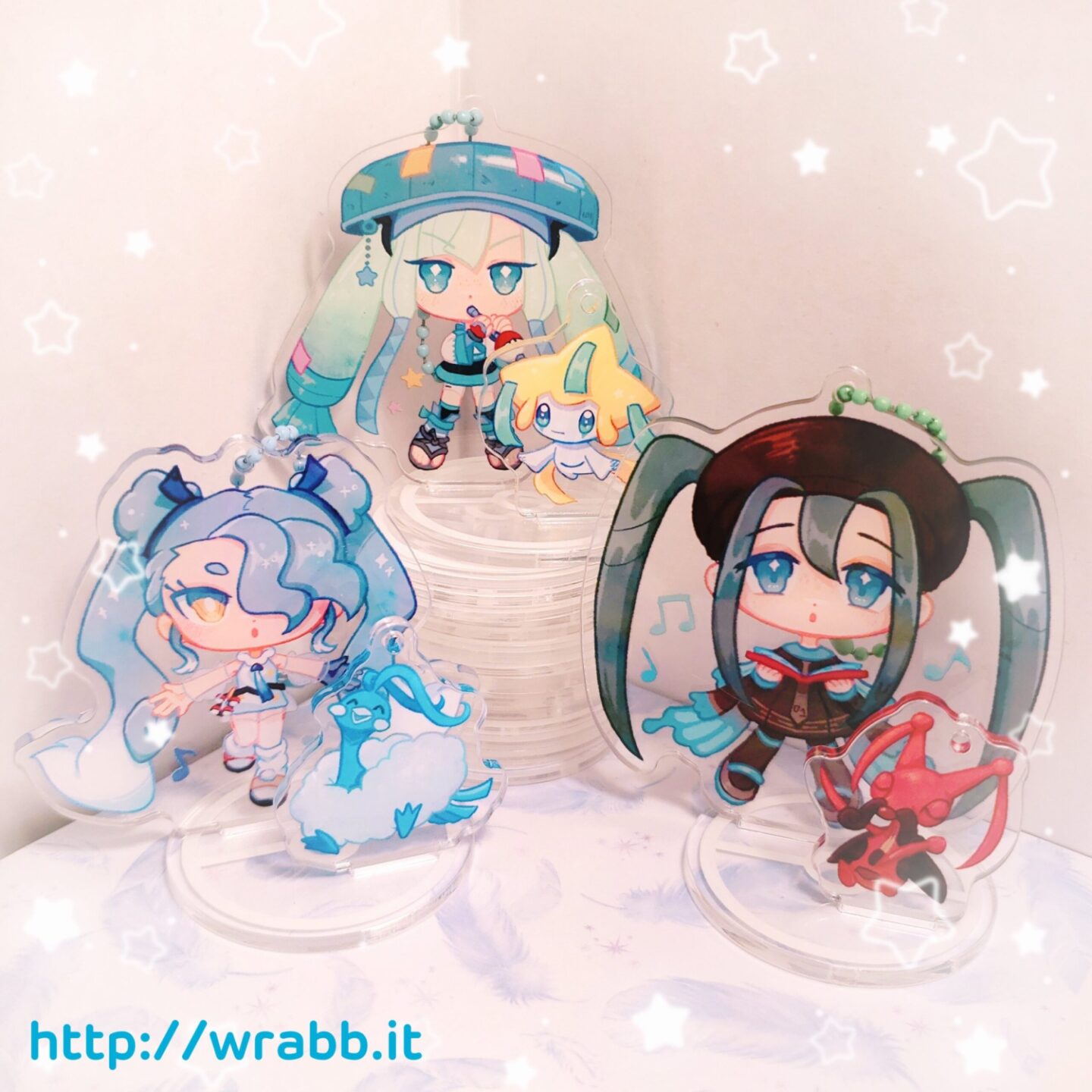Project Voltage Miku Standee Sets – Wrabbit-Art