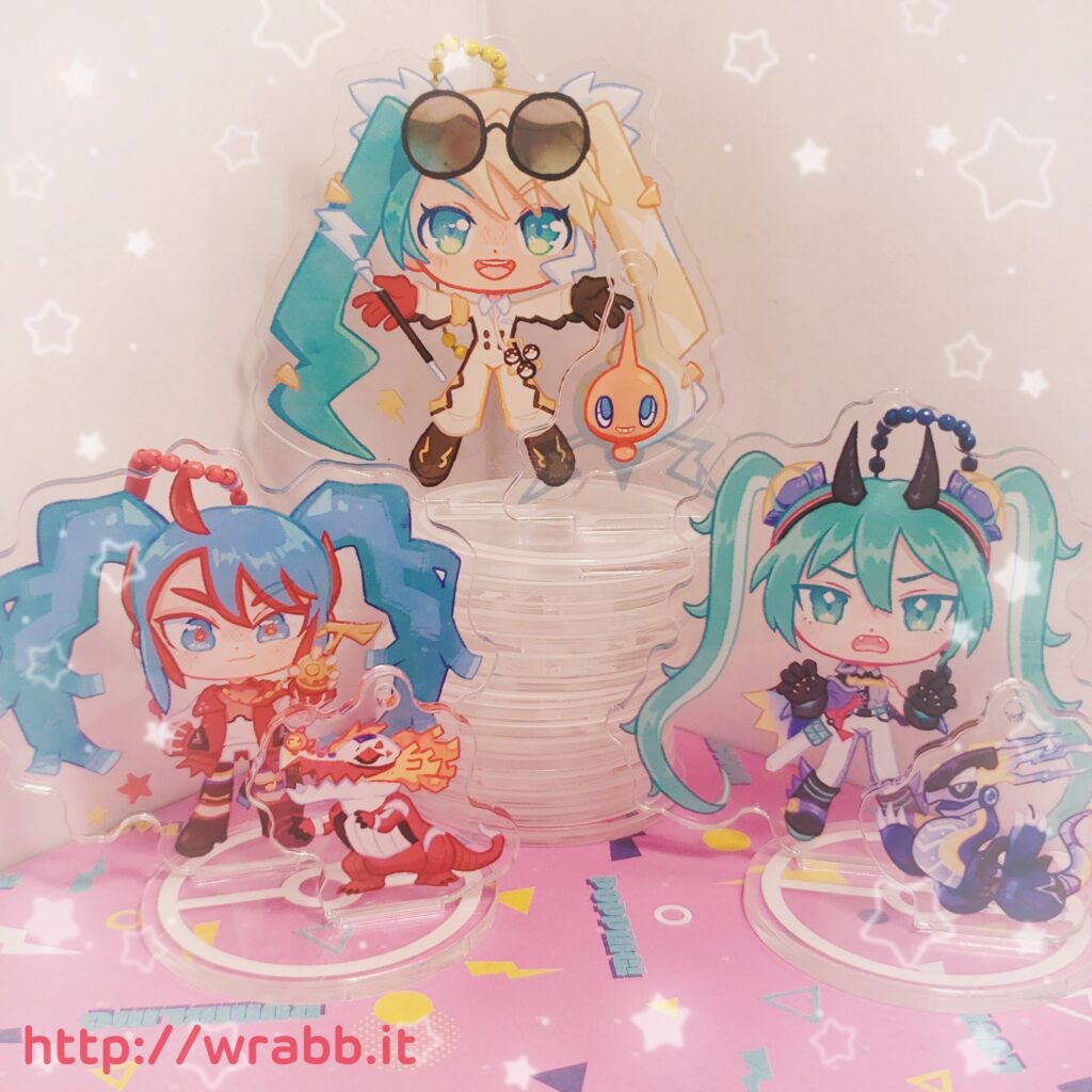 Project Voltage Miku Standee Sets – Wrabbit-Art