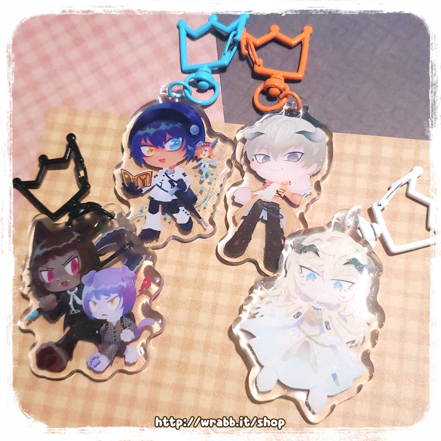 Metaphor Keychains – Wrabbit-Art
