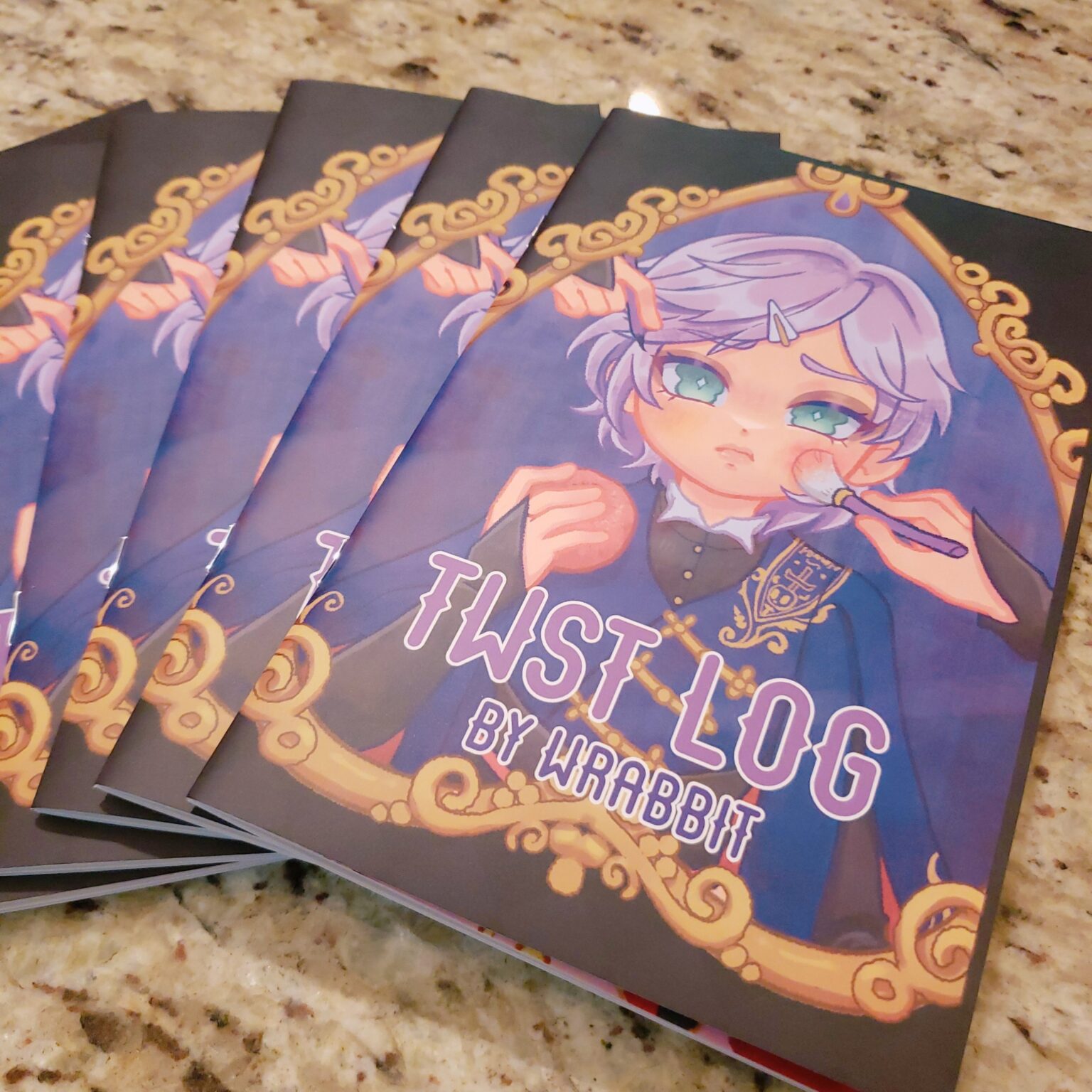 TWST Log Zine – Wrabbit-Art