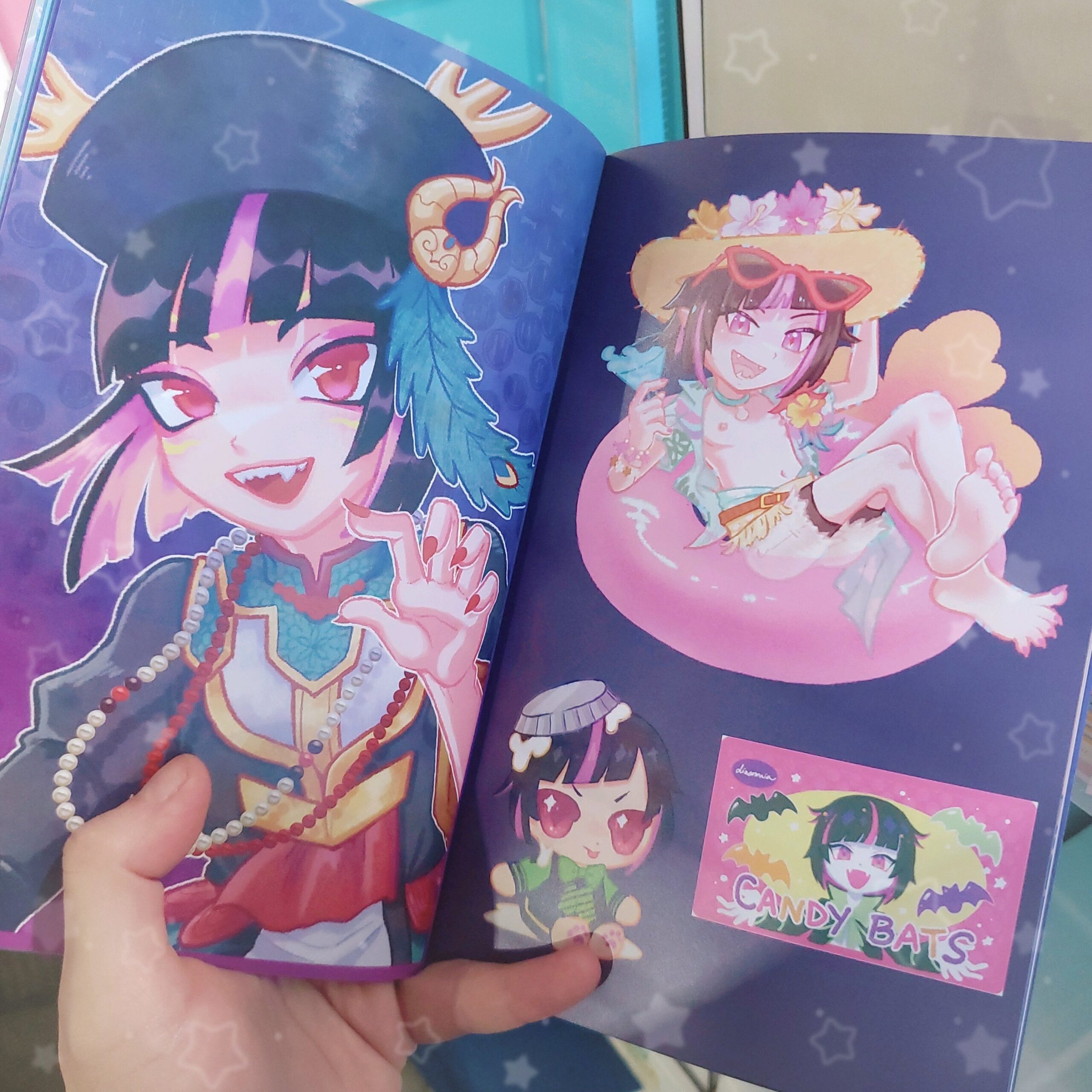 TWST Log Zine – Wrabbit-Art